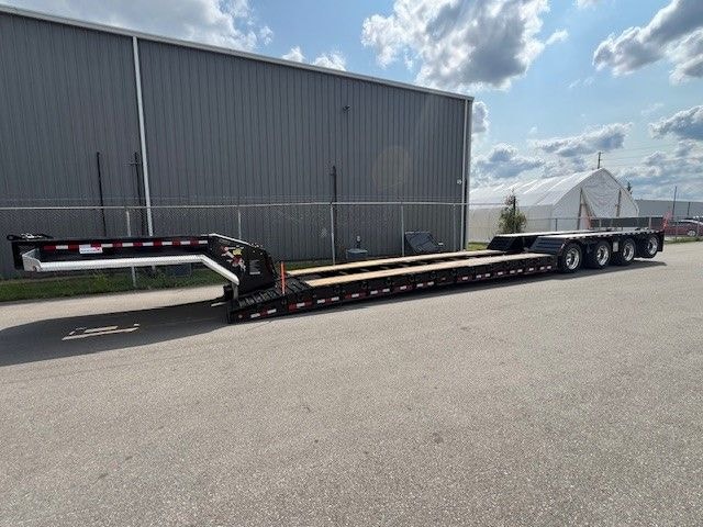 2027 JC 60' Ton Quad Axle Float / Lowboy-IN STOCK NOW | Heavy Trucks ...