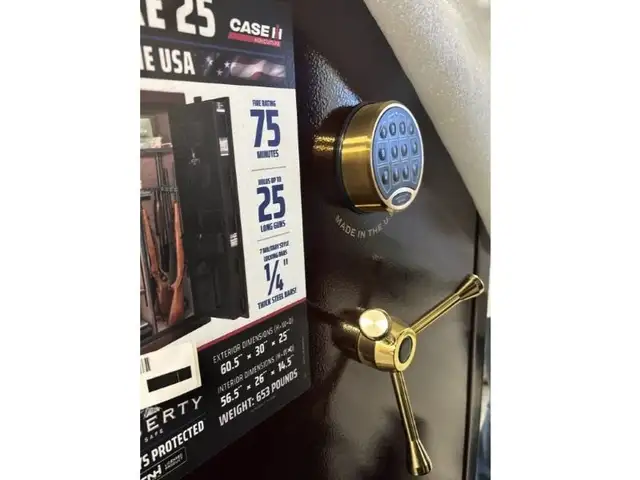 2023 LIBERTY CD25-BUM GUN SAFE | Farming Equipment | London | Free ...
