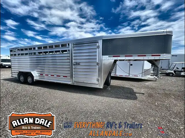 2026 Featherlite Trailers 8127-7624 | Cargo & Utility Trailers ...