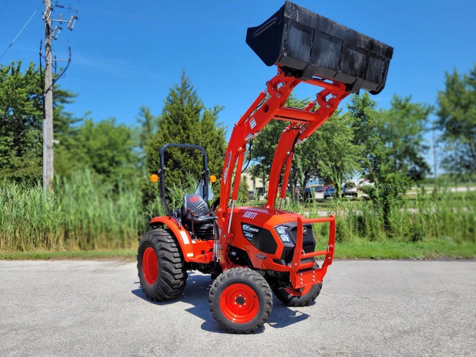 2025 Kioti CK2620 W ldr | Farming Equipment | Windsor Region | Free ...
