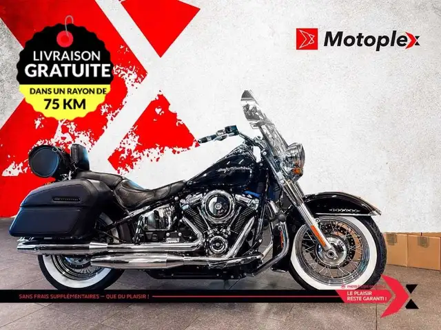 2019 HARLEY DAVIDSON SOFTAIL HERITAGE DELUXE | Street, Cruisers ...