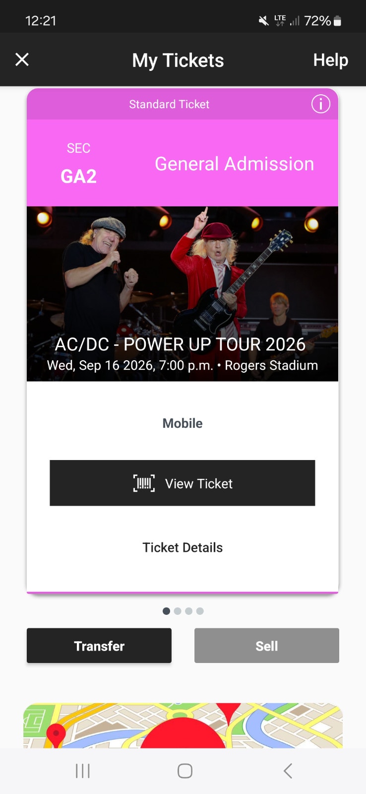 ACDC concert. 3 front row pit tickets. $400 each. | CDs, DVDs & Blu-ray ...