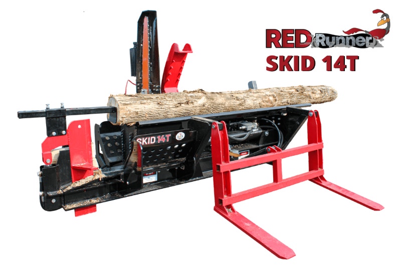 Red Runner Skid 14T Firewood Processor | Other | Thunder Bay | Kijiji ...