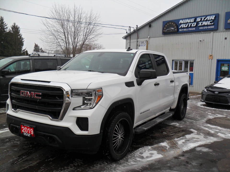 2019 GMC Sierra 1500|1 OWNER|CERTIFIED|6 PASSNAGER|V8 | Cars & Trucks ...