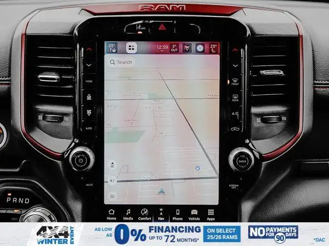 2026 Ram 1500 Rebel Crew 4x4 Nav Capable Heated Seats | Cars & Trucks ...