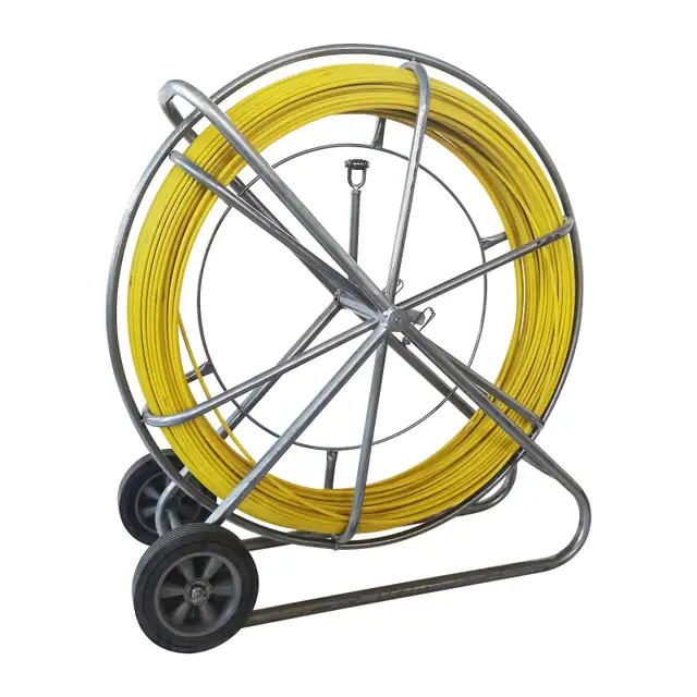 10mm Fish Tape Fiberglass Wire Cable Running Rod Puller 170552 | Other ...