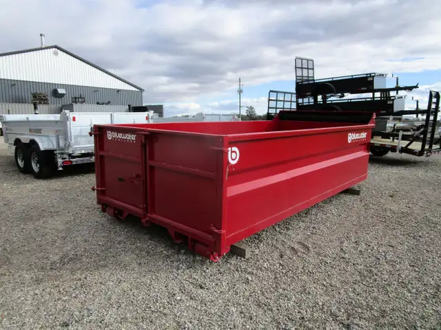 2025 Weberlane Steel Super Roll-Off Trailer Series 14,000 Lb - 1 ...