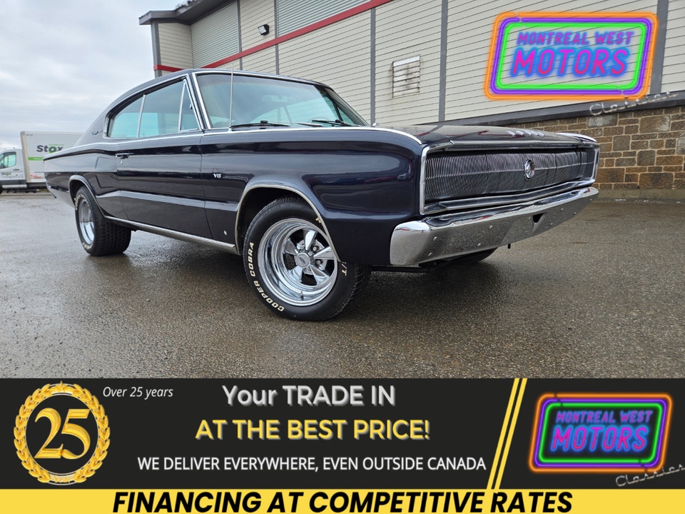 1966 Dodge Charger FASTBACK / 383ci 350HP | Classic Cars | City of ...