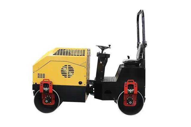 2025 CAEL Tandem Vibratory Rollers Drum Compactor | Finance Avai ...