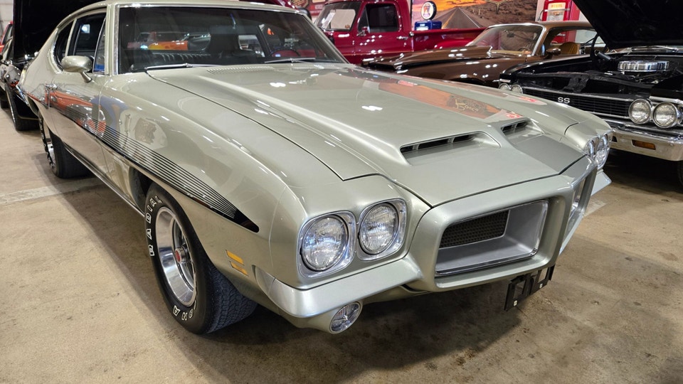 1972 Pontiac GTO Post Coupe - 1 of only 59 built! | Classic Cars ...