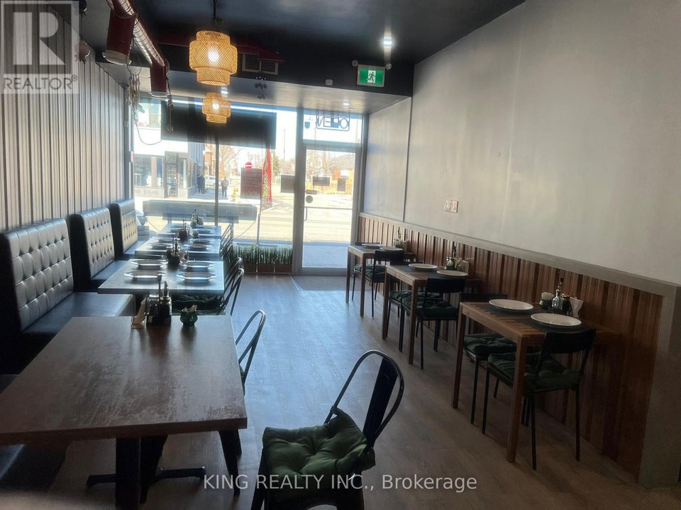 1637 EGLINTON AVENUE W Toronto (Oakwood Village), Ontario | Commercial & Office Space for Sale ...