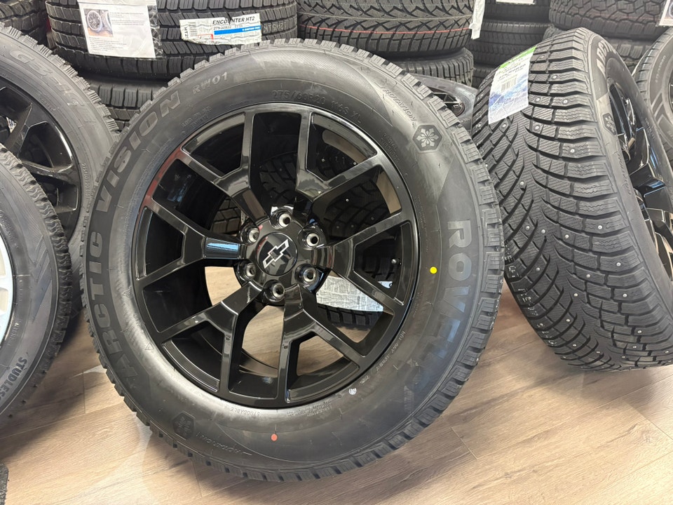 1995–2026 GM Truck/SUV 20x9 Replica Rims & Rovelo Winter Tires | Tires ...