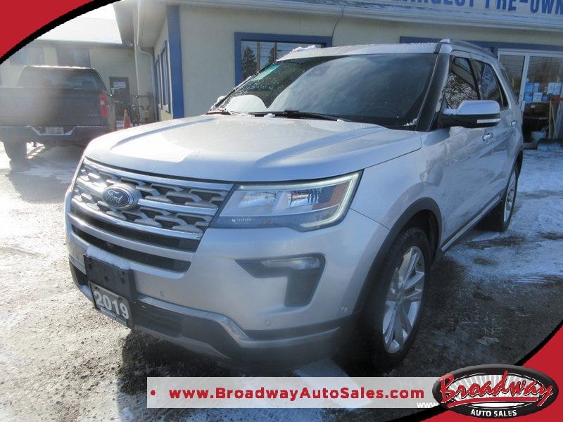 2019 Ford Explorer FOUR-WHEEL DRIVE LIMITED-EDITION 7 PASSENGER | Cars ...