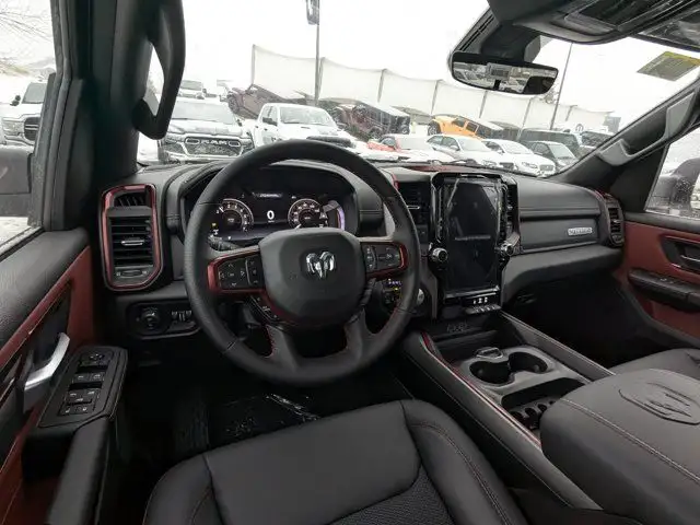 2026 Ram 1500 Rebel - 33 A/T TIRES - SKID PLATES - 12 DISPLAY | Cars ...