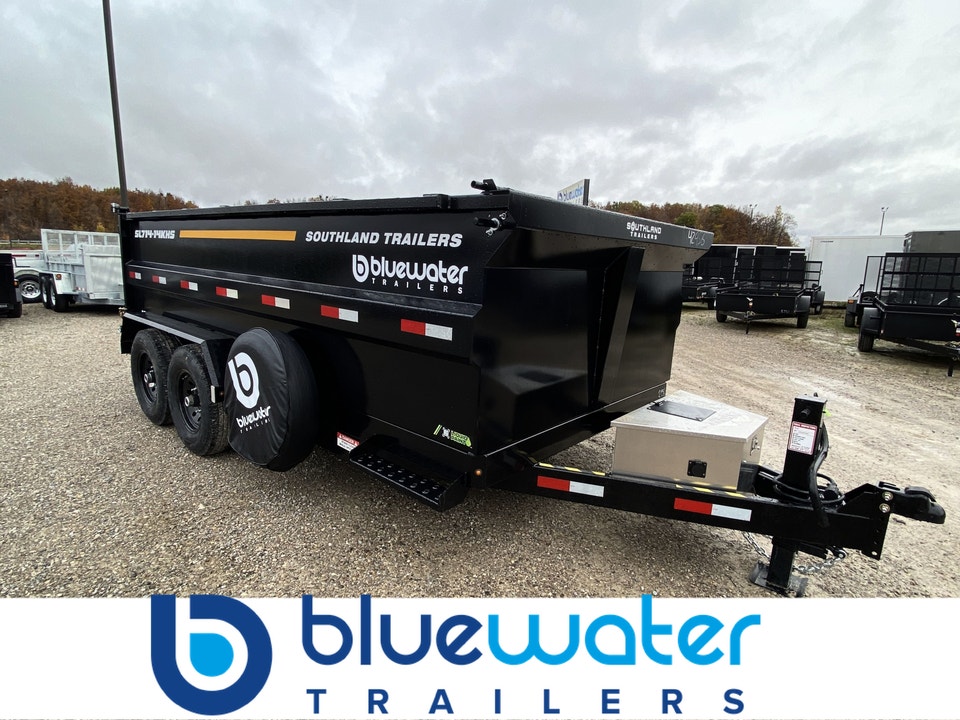 2026 Bluewater Southland Trailers Tandem Axle Highside Dump Trai ...
