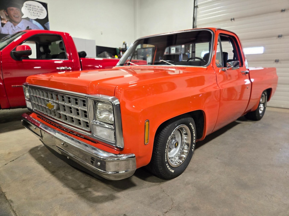 1980 Chevrolet C-10 Silverado Reg Cab, Short Box, Resto Mod | Classic ...