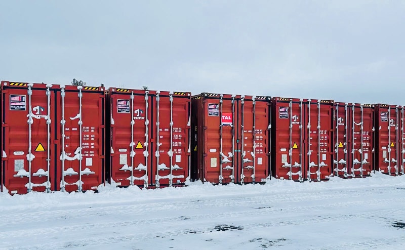 40HC ONE TRIP (NEW) Shipping containers for sale | Storage Containers | Moncton | Kijiji