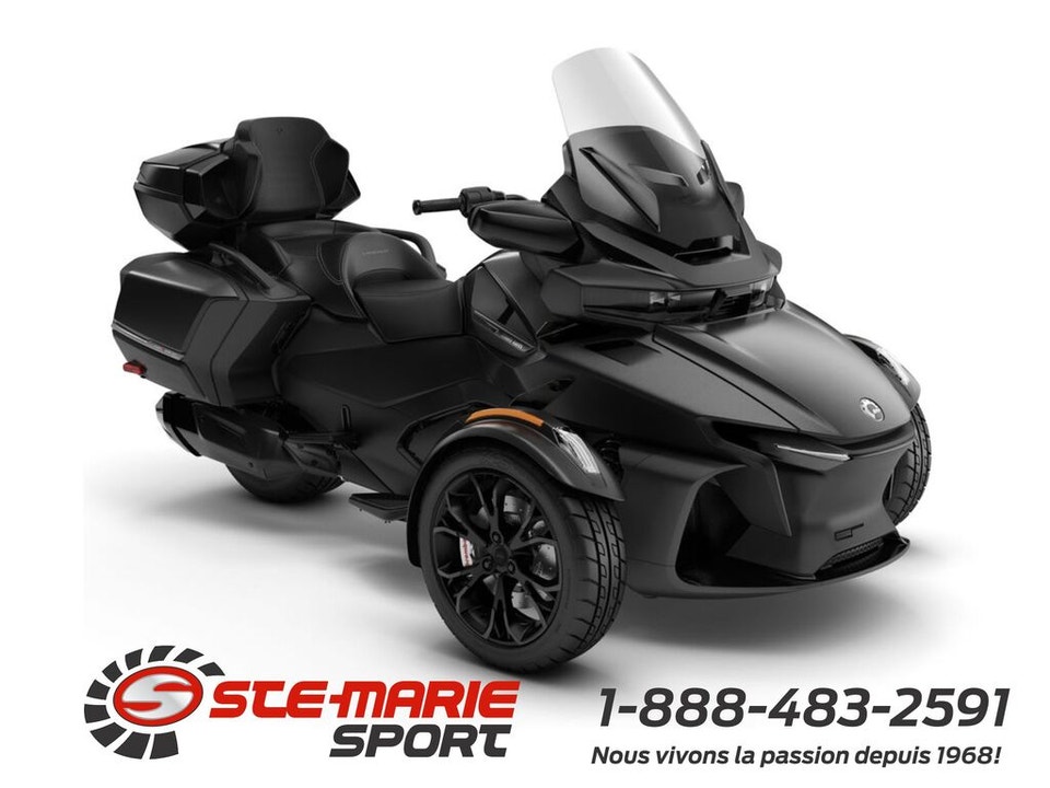 2025 Can-Am Spyder RT Limited | Street, Cruisers & Choppers | Longueuil ...