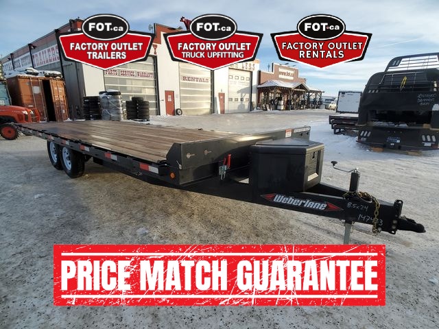 2025 WEBERLANE 24ft Power Tilt-n-Load Deckover | Cargo & Utility ...