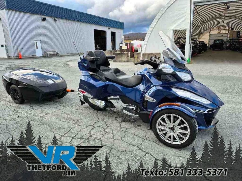 2016 CAN-AM Spyder RT Limited | Street, Cruisers & Choppers | Thetford ...