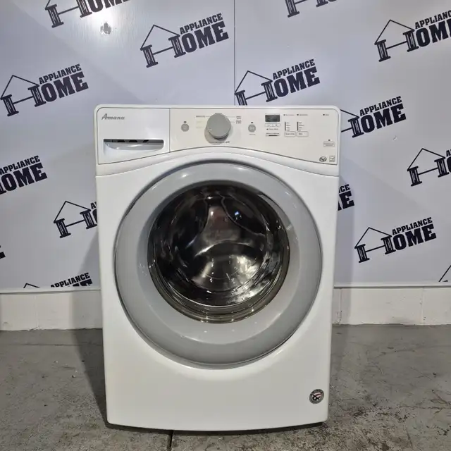 Used Amana Front Load Washer Stackable White 27″ | Washers & Dryers ...