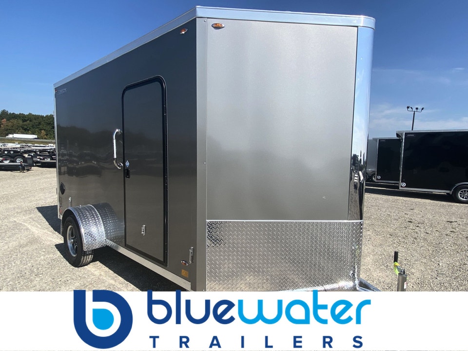 2026 Legend Aluminum Flat Top V-Nose Trailer - 7' x 15'! | Cargo ...