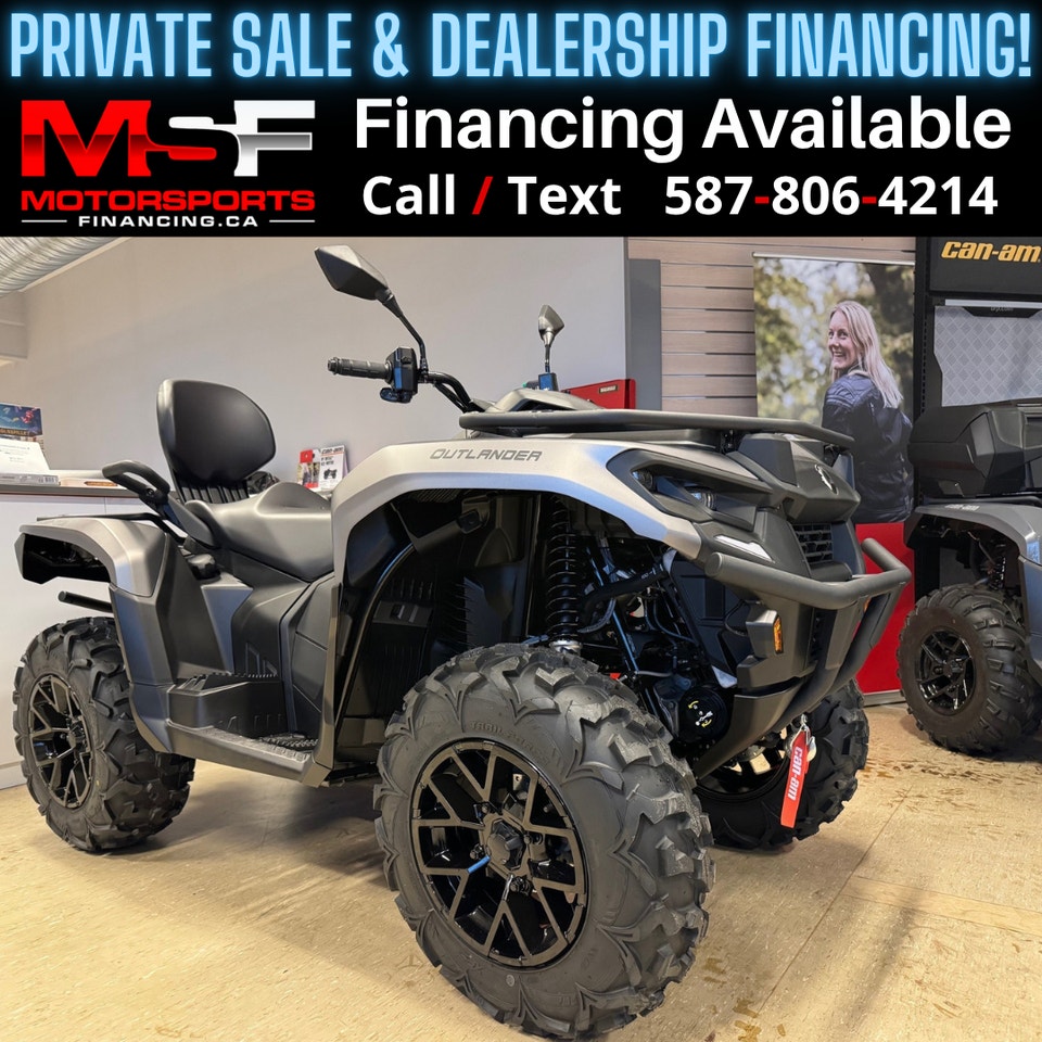 2026 CAN AM OUTLANDER MAX XT 700 (FINANCING AVAILABLE) | ATVs ...