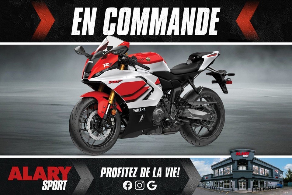 2026 Yamaha YZF-R7 70e ANNIVERSAIRE | Sport Bikes | Laurentides | Free ...