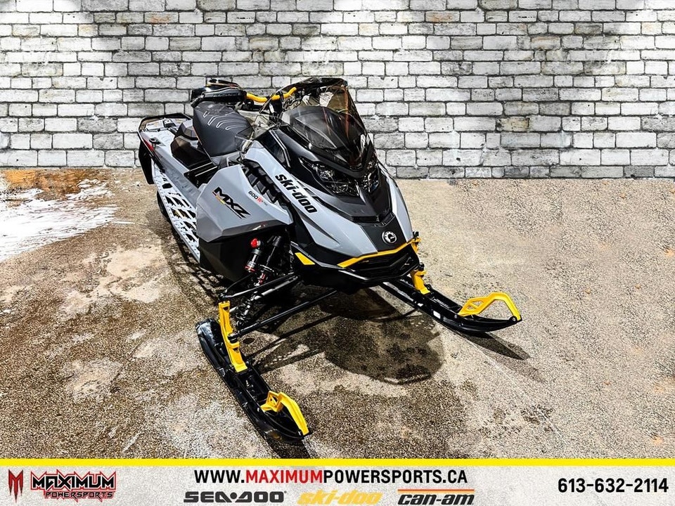 2025 Ski-Doo MXZ ADR W/ BLIZZARD PKG 129 600R E-TEC ICE RIPPER S ...