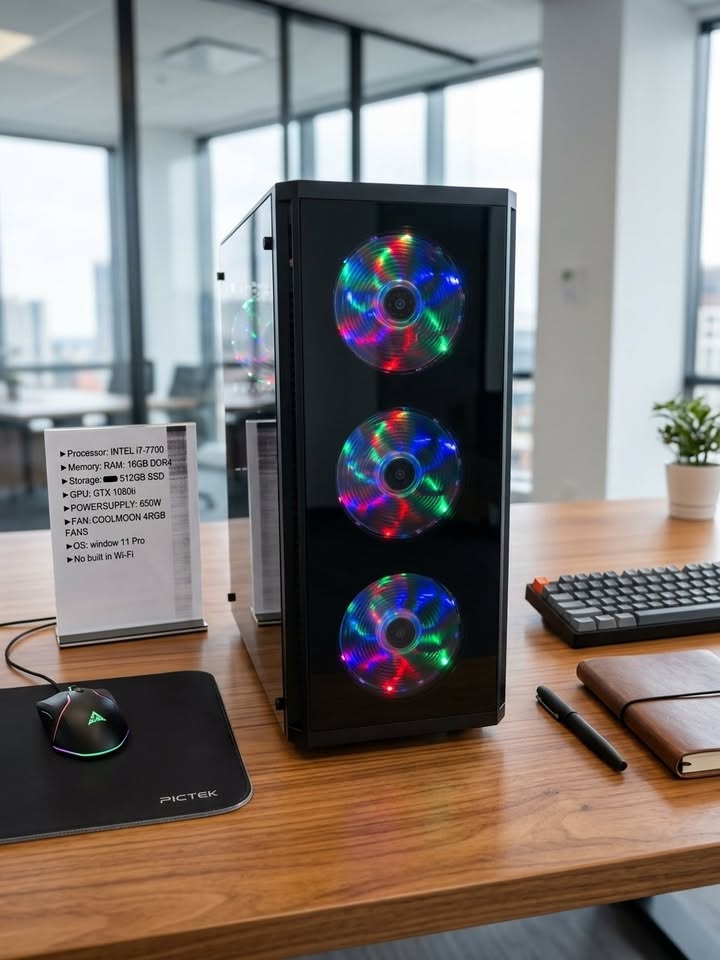 Midsummer deal Gaming PC intel Core i7 16GB RAM | Desktop Computers ...