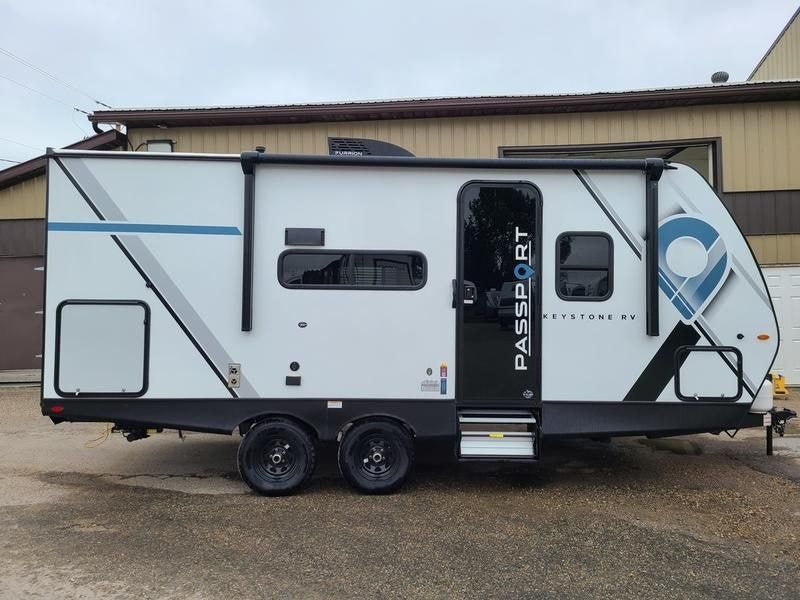 2025 Keystone RV Passport 184RB | Travel Trailers & Campers | Edmonton ...