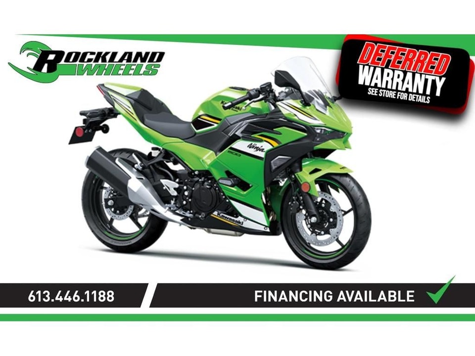2025 Kawasaki NINJA 500 SE KRT - call us for the best WINTER dea ...