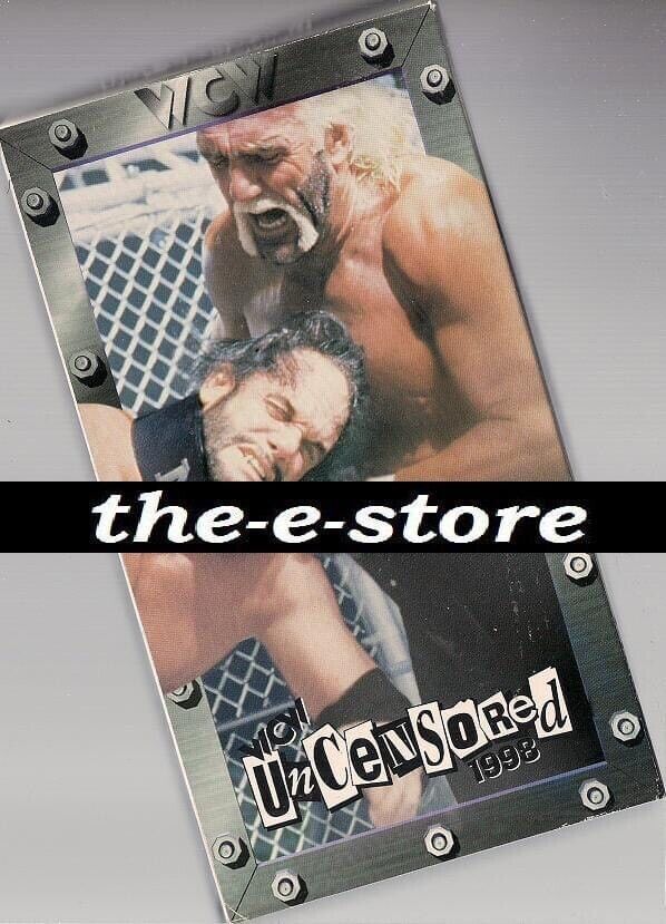 Wrestling VHS/DVD 1998 - UNCENSORED. WWE/WWF/WCW/NWA/TNA/UFC. | CDs ...