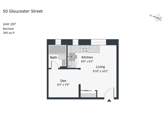 Renovated bachelor, Maitland and Church - ID 970 | Long Term Rentals ...