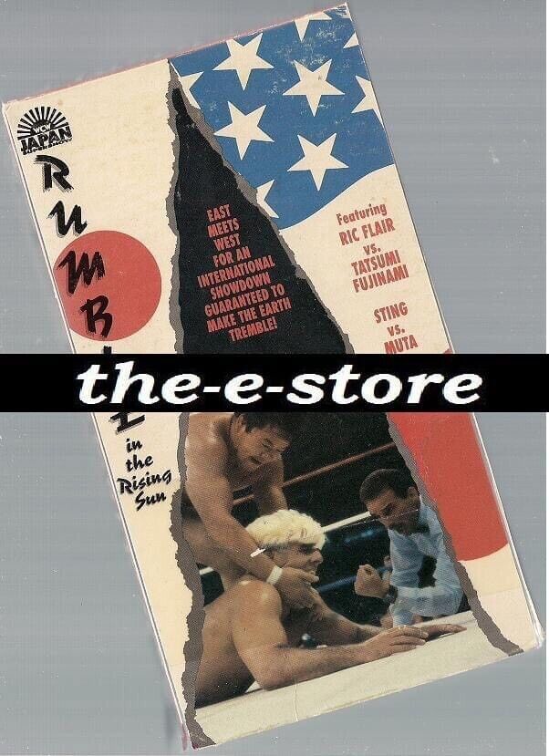 Wrestling VHS/DVD 1991 - JAPAN SUPERSHOW. WWE/WWF/WCW/NWA/TNA. | CDs ...