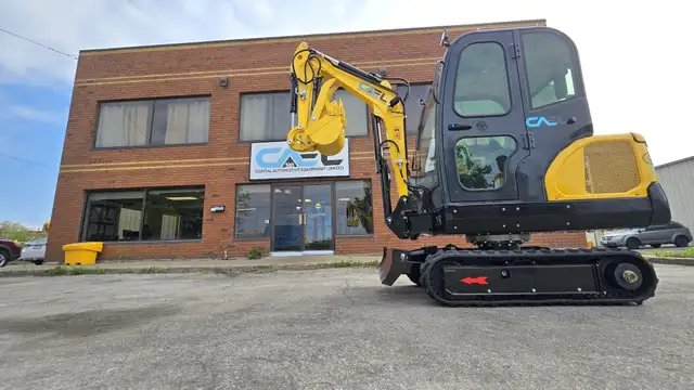 2026 CAEL 2.5 TON excavator AC CAB HYDRAULIC THUMB & SWING BOOM | Heavy ...
