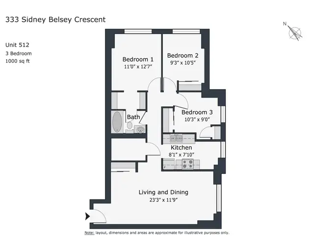 Three bedroom, Weston Road and Jane Street - ID 4057 | Long Term ...