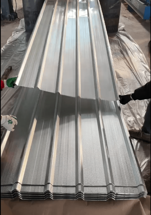 New Galvanized Steel Siding – 8ft & 12ft Panels | Roofing & Wall ...