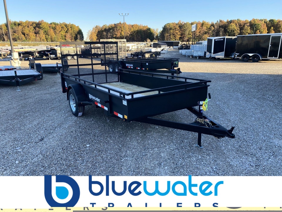 2026 Canada Trailers Single Axle Utility Trailer 2,990lbs GVWR ...