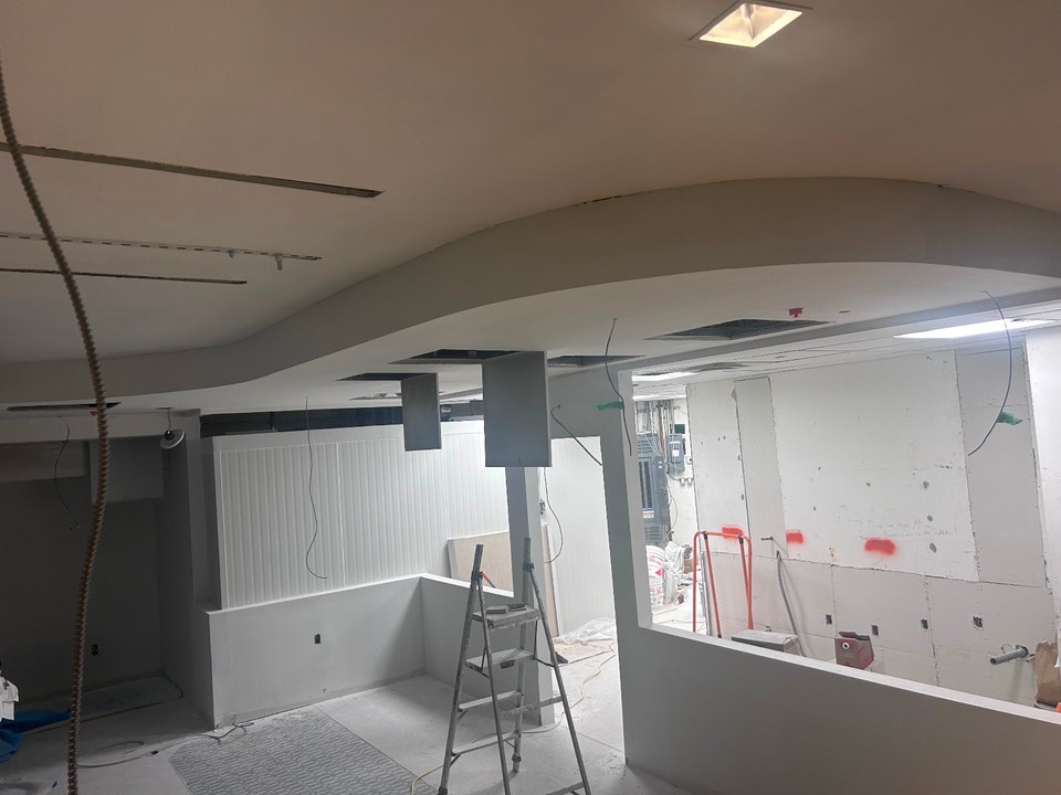 Commercial drywall contracting crew available for work | Construction ...