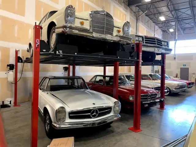 2025 CAEL New 4 Post Car Lift 9000/10,000 LBS – Perfect for Park ...