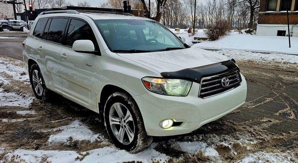 2009 Toyota Highlander SPORT---7places-CUIR | Cars & Trucks | City of ...