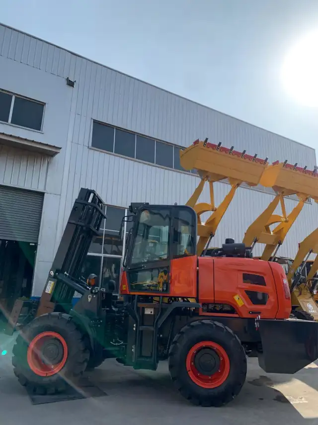 2025 CAEL 2025 CAEL All terrain forklift 3 ton / 4 ton | Heavy ...