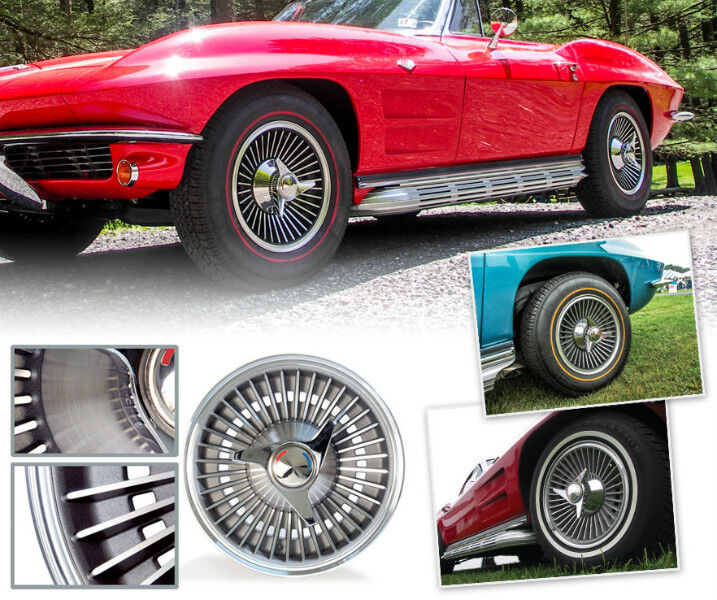 Corvette knock off wheels available, brand new! | Tires & Rims | St ...