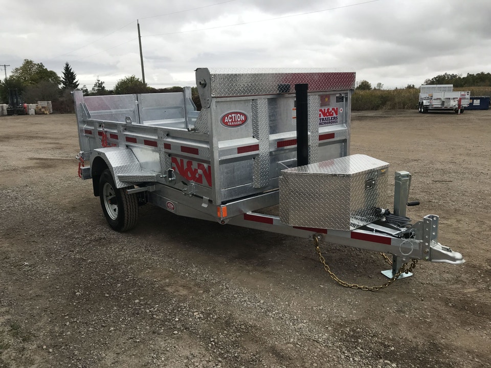 2026 N&N DUMP: STORM SINGLE AXLE DUMP - GALVANIZED STEEL | Cargo ...