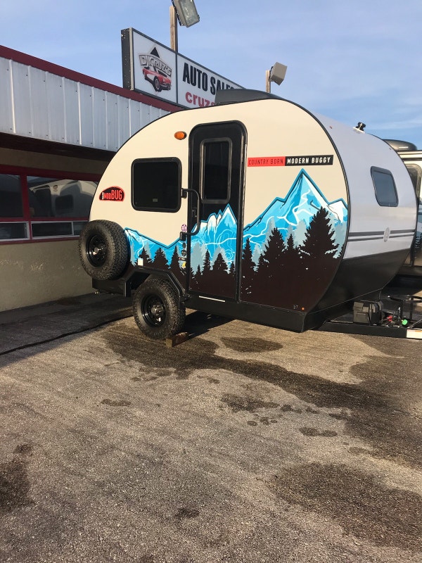 NEW 2025 MODERN BUGGY BB125 only $144.00 bi-weekly | Travel Trailers ...