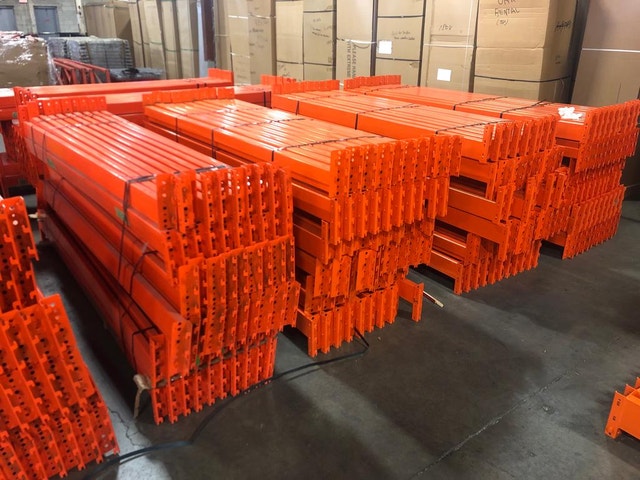 12 ft Tall USED pallet racking Pallet Rack | Industrial Shelving ...