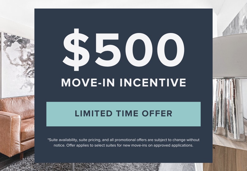 $500 Move-In Bonus | Bachelor Apartment for Rent | Long Term Rentals ...