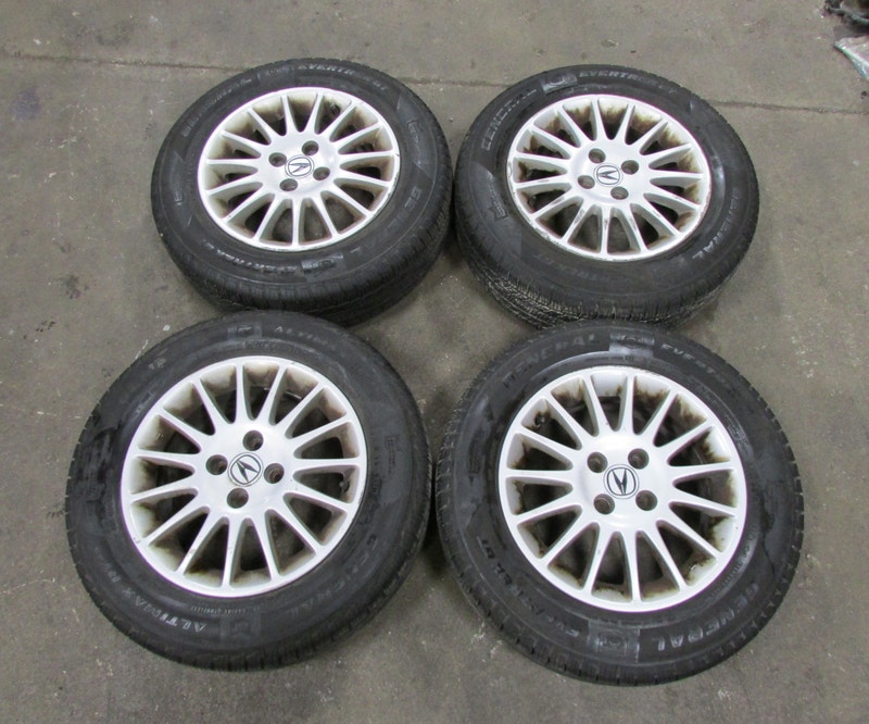 Acura EL Honda Civic 195/65R15 Rims Tires 2001-2005 | Tires & Rims ...