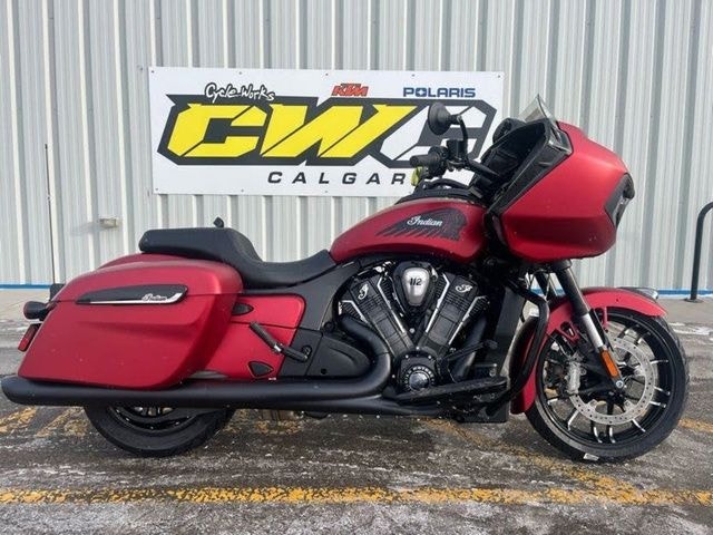 2026 Indian Challenger Dark Horse 112 Sunset Red Smoke | Street ...